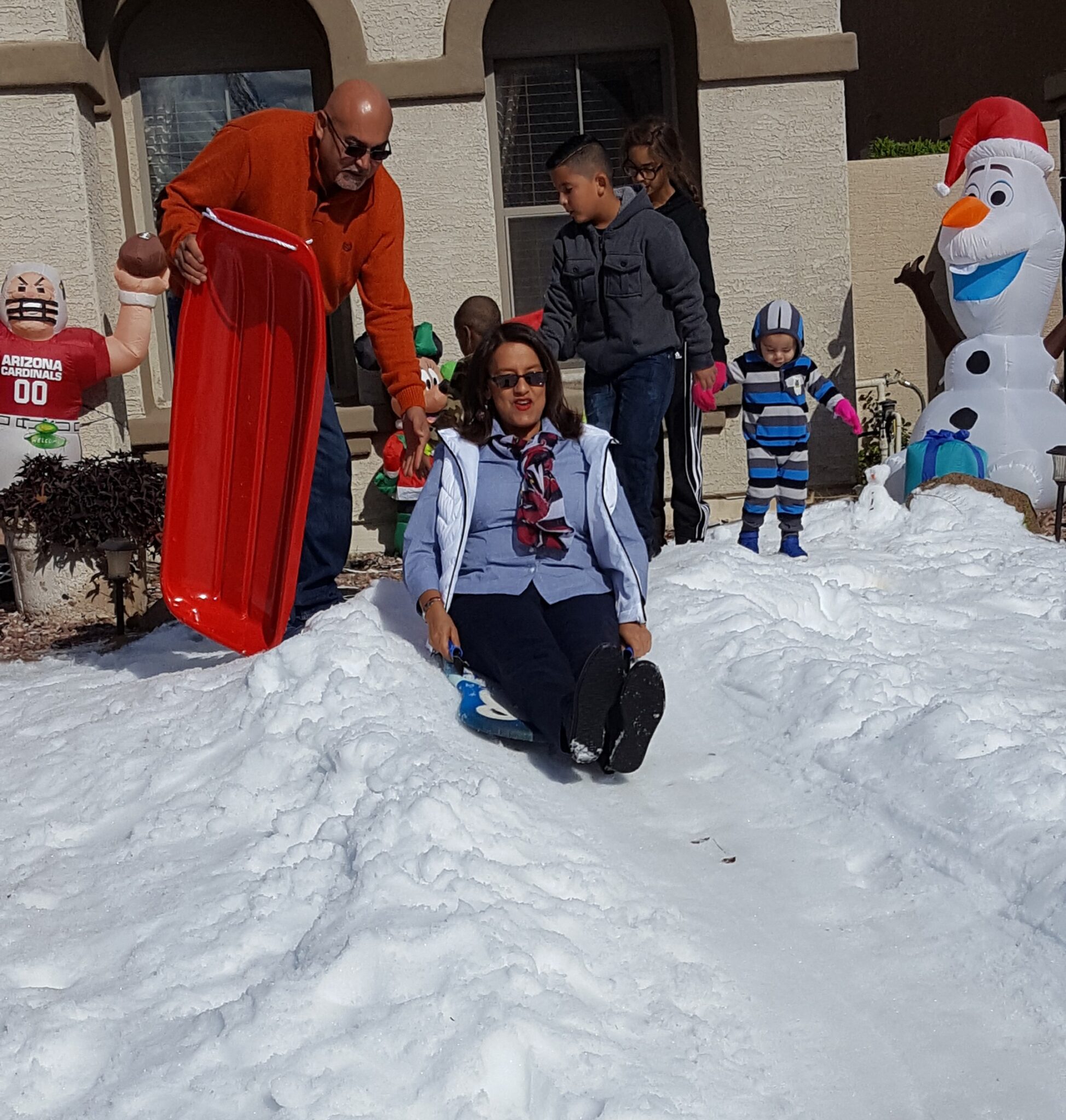 Commercial Ice Delivery in Phoenix | Ice King Distribution